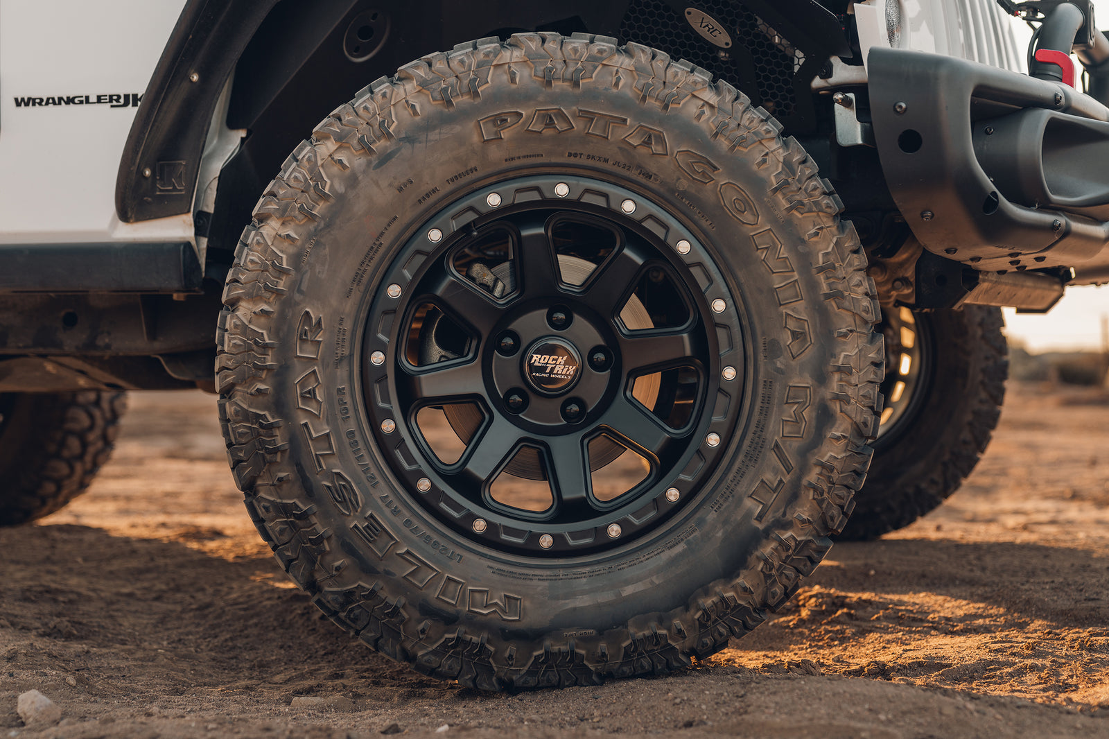 RT116 - 8 Straight Spoke – Rocktrix CA